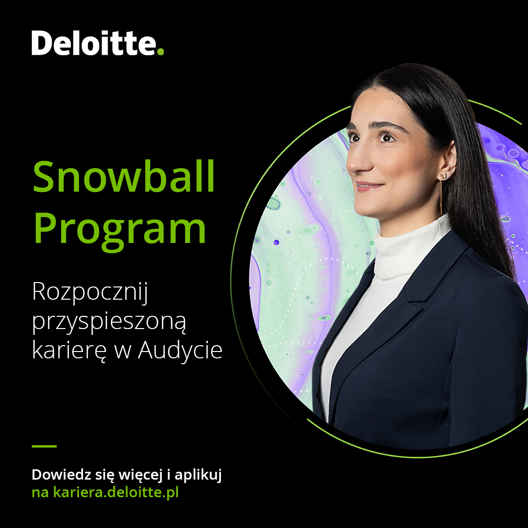 Snowball Program by Deloitte | Serwis Kariera